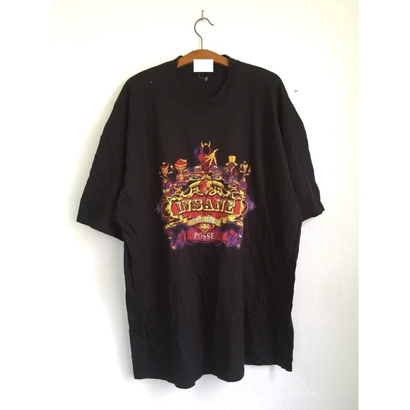 Michelle L | Shirts | Insane Clown Posse Horrorcore Rap Group Graphic ...